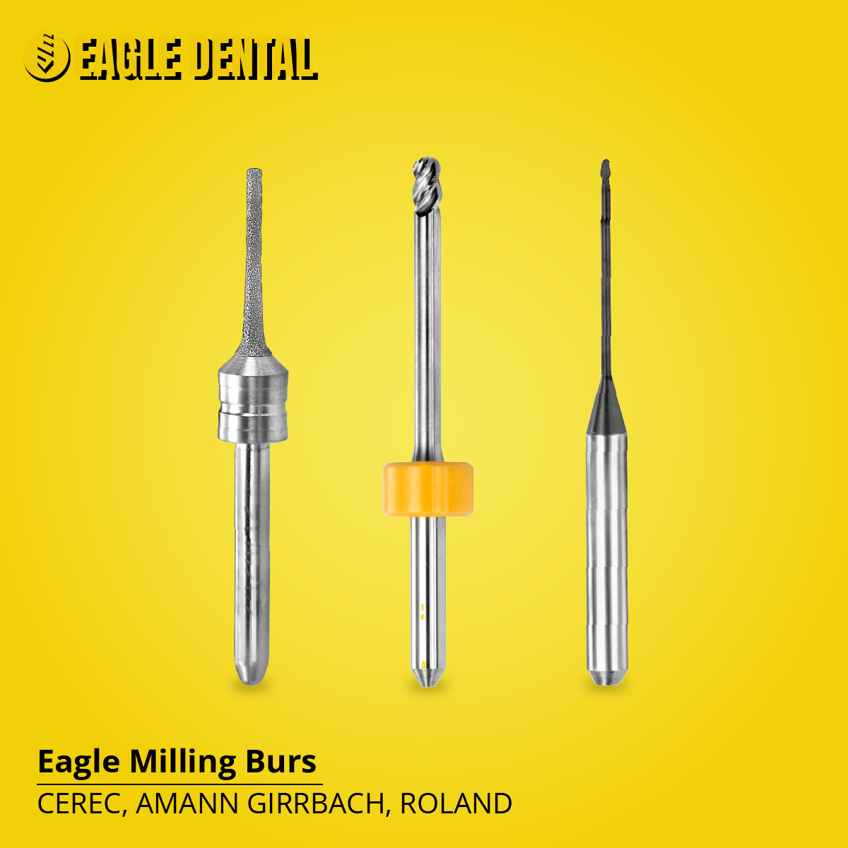 Shop Roland Milling Burs Online - Express Delivery Worldwide – Eagle ...