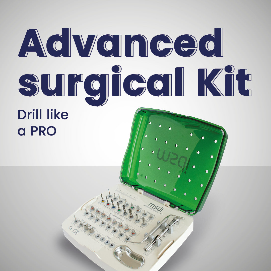 Conix Dental Implant with Advanced Surgical Kit – Eagle Dental Burs