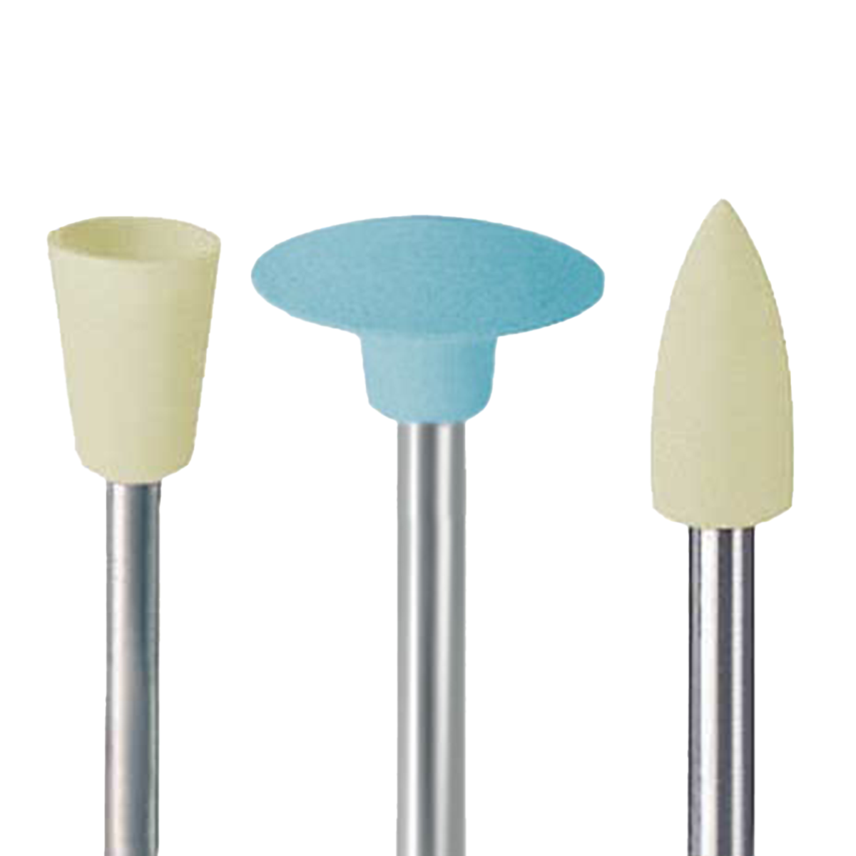 RA Composite Silicon Polishers – Eagle Dental Burs