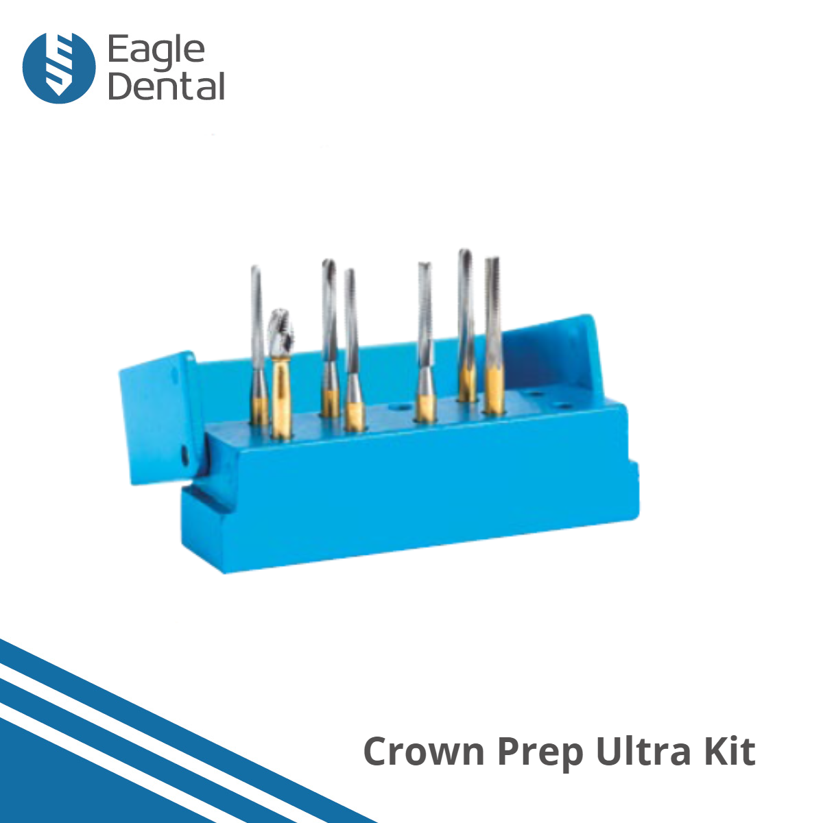 Crown Preparation Burs - Everything You Need in One Page – Eagle Dental ...