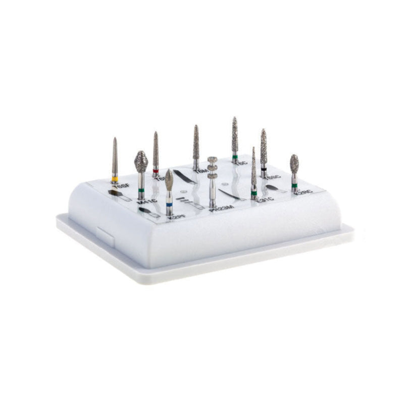 Crown Preparation Burs - Premade Kits for Dentists – Eagle Dental Burs