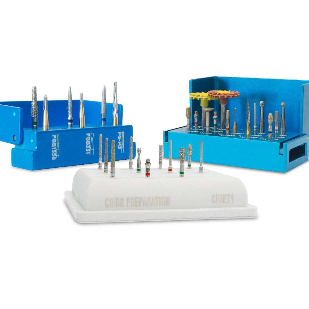 Crown Preparation Burs - Dental Kits by Dentists for Dentists – Eagle ...