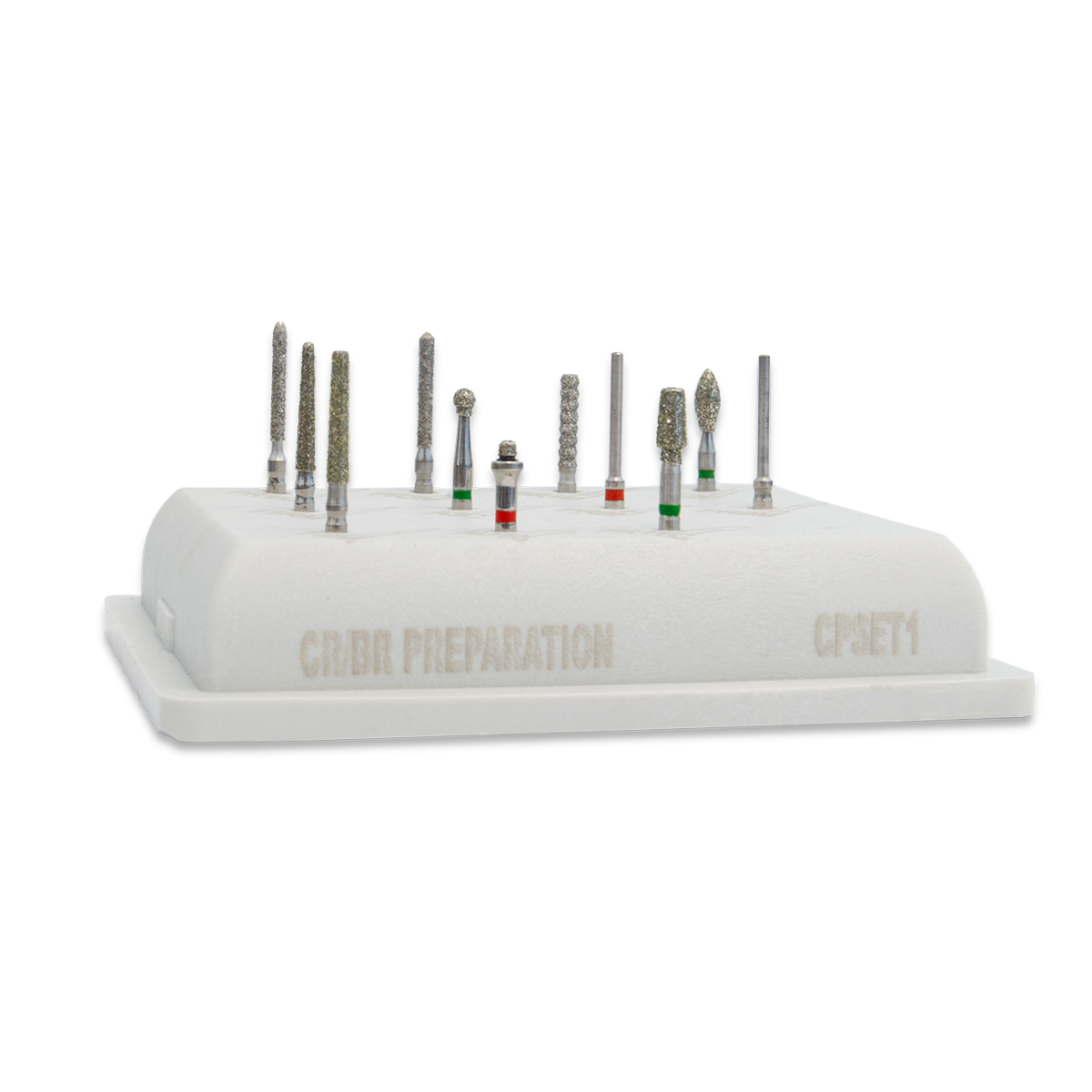 Crown and bridge preparation - starter kit – Eagle Dental Burs