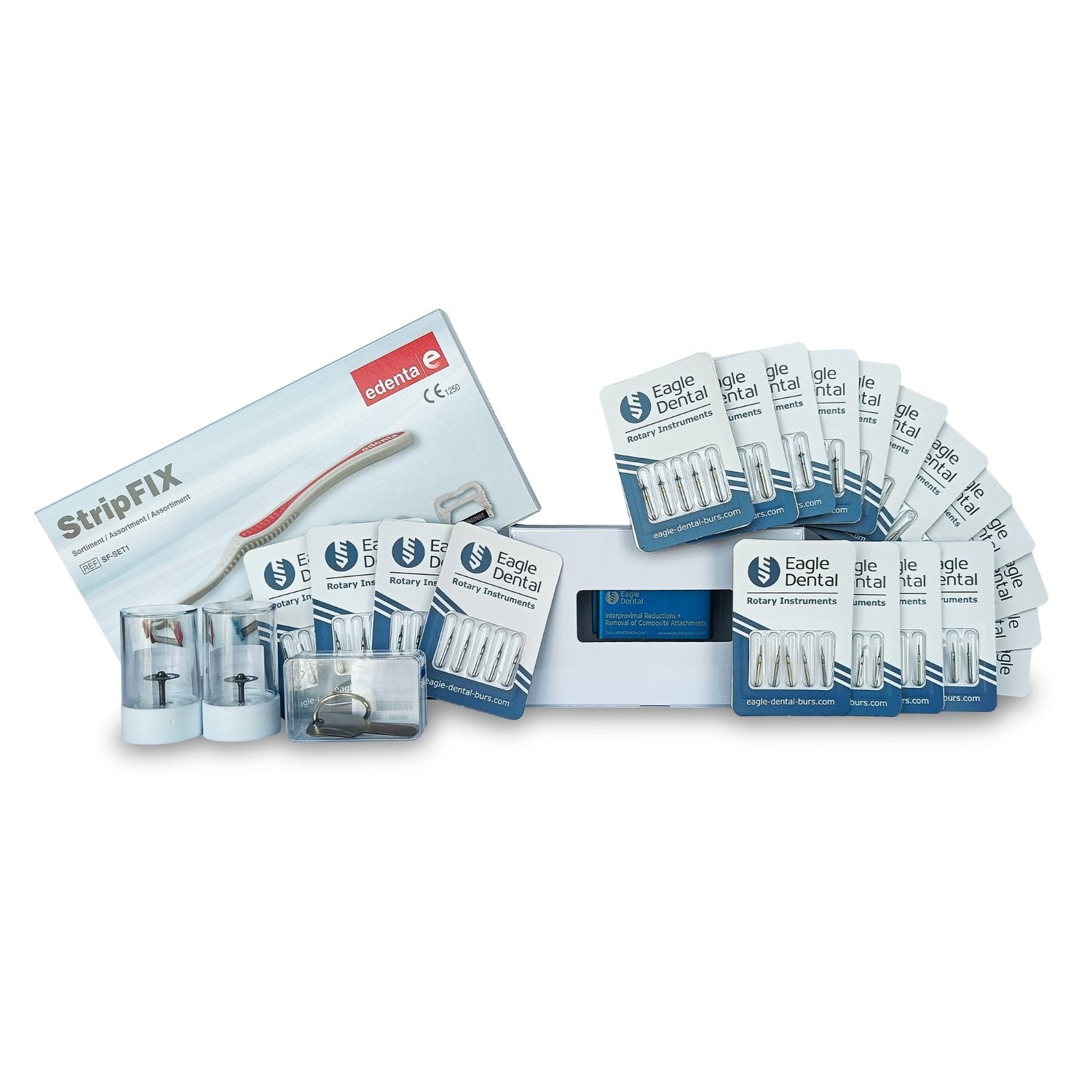 IPR Burs Bundle Package - EVERYTHING for Interproximal Reduction ...