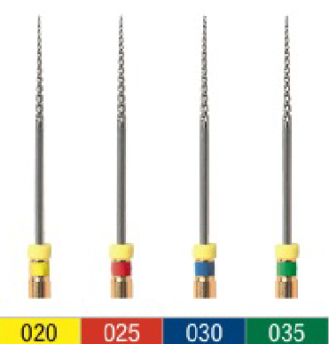Endo NiTi Files - Rotary Files for Root Canal Prep – Eagle Dental Burs