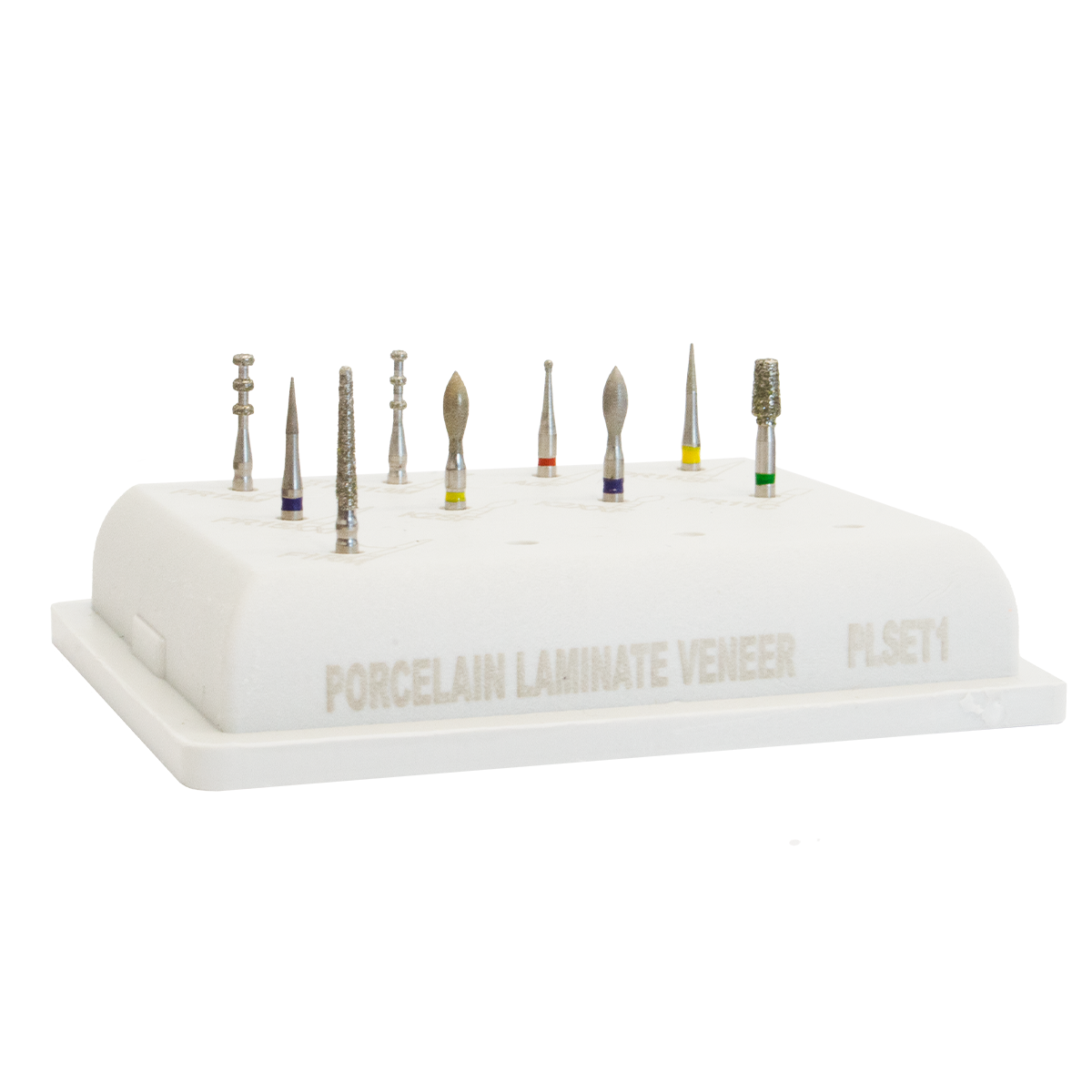 Porcelain Laminate Veneer preparation kit B – Eagle Dental Burs