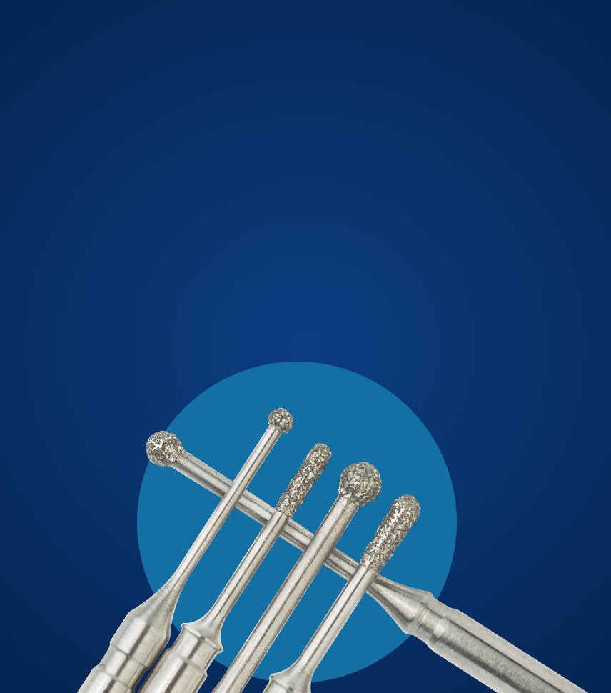 Shop Diamond Burs Online - Eagle Dental Burs