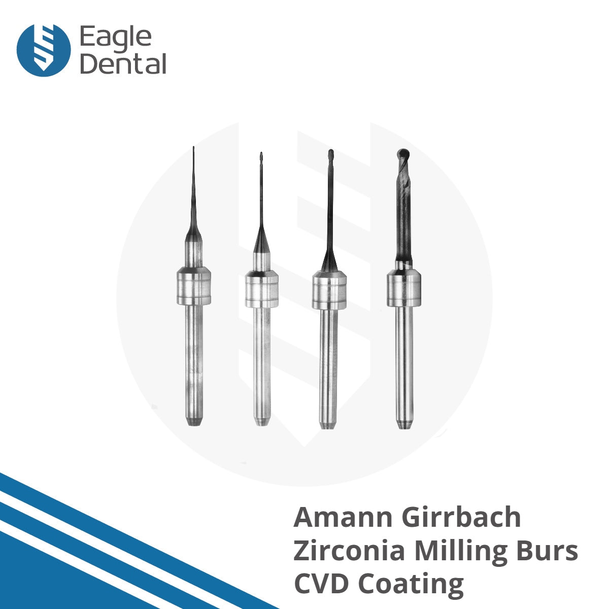 Amann Girrbach Zirconia Milling Burs | Eagle Dental – Eagle Dental Burs