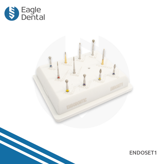 Endodontic Burs Kit - Precision and Versatility at its best – Eagle ...