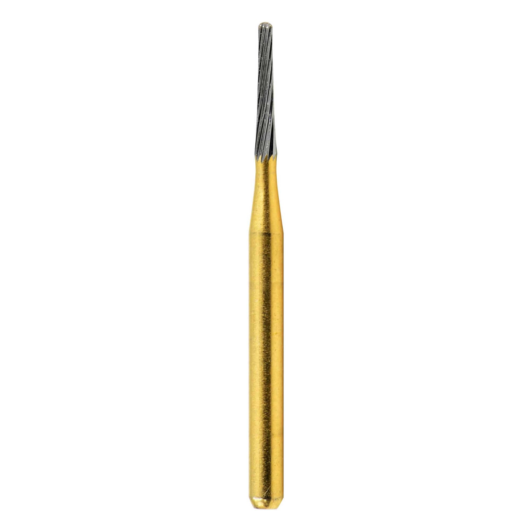 Round End Taper Carbide Burs 12 blades - Eagle Dental Burs