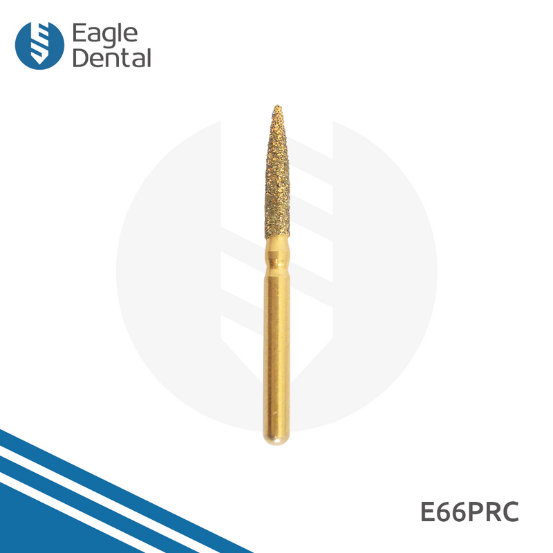 Premium Gold Burs - Heat Control & Superior Precision – Eagle Dental Burs