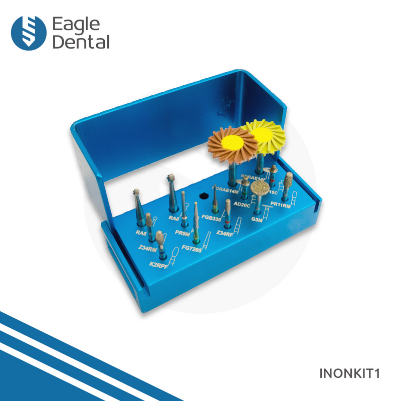 kit inlay onlay - Preparation burs and final ceramic adjustments ...