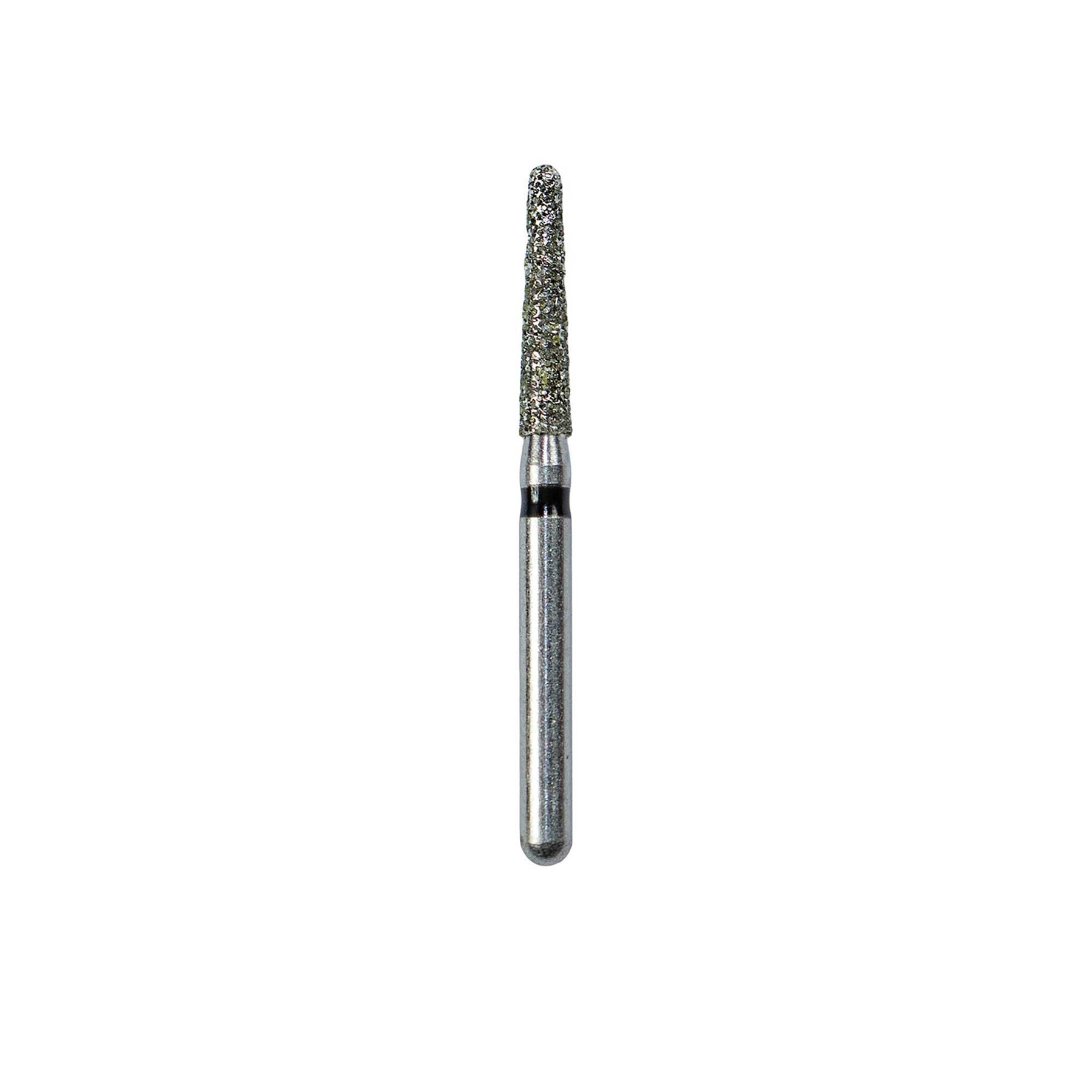 Round End Tapered Diamond Burs - Side A – Eagle Dental Burs