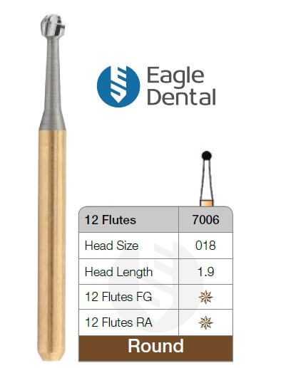 Shop Carbide Burs Online - Eagle Dental Burs
