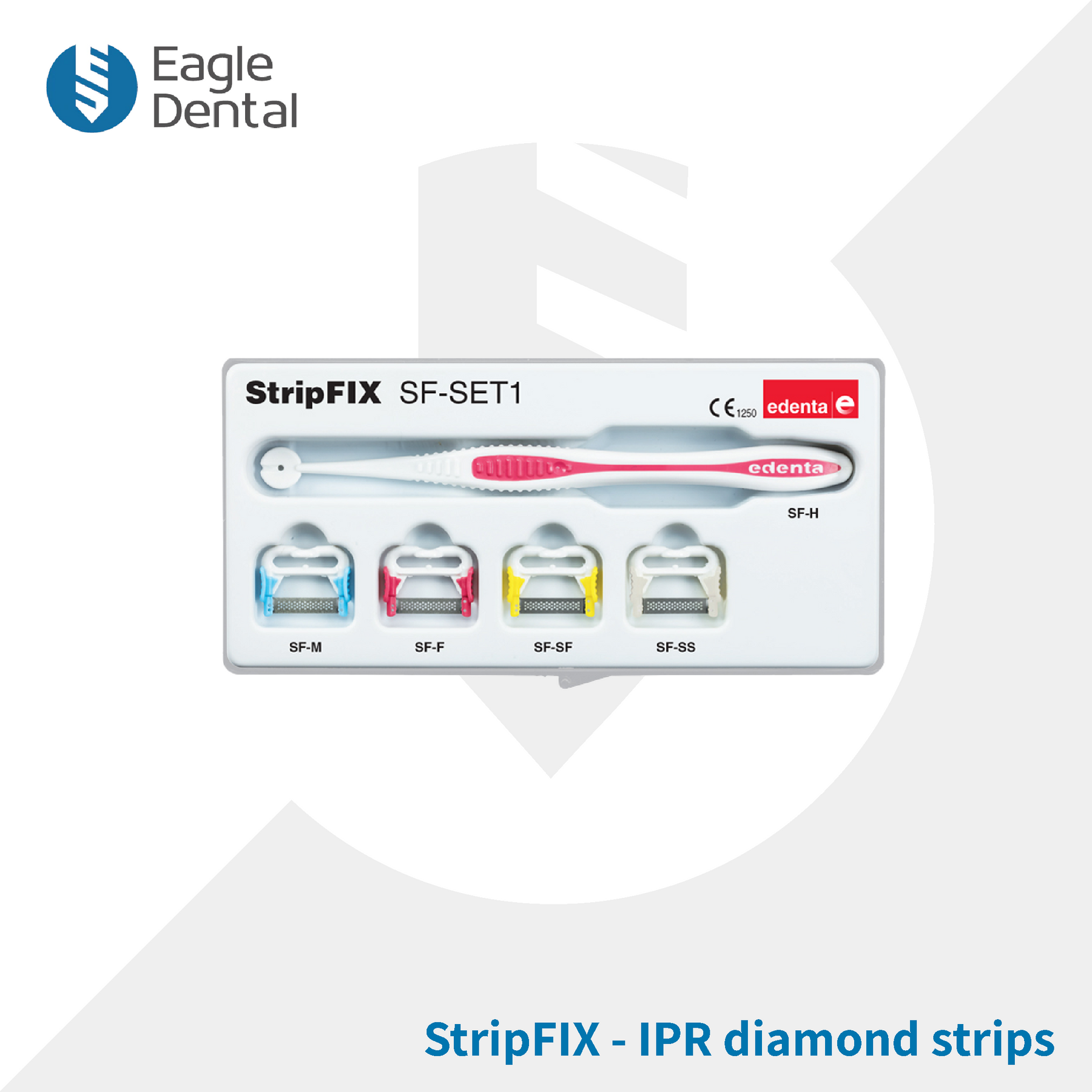StripFix - The Ultimate IPR Strip Finishing System – Eagle Dental Burs